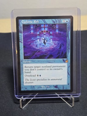 Cyclonic Rift (Retro Frame) Ravnica Remastered Regular | eBay