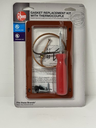Rheem Gasket Replacement Kit with Thermocouple for FVIR Water Heater ...