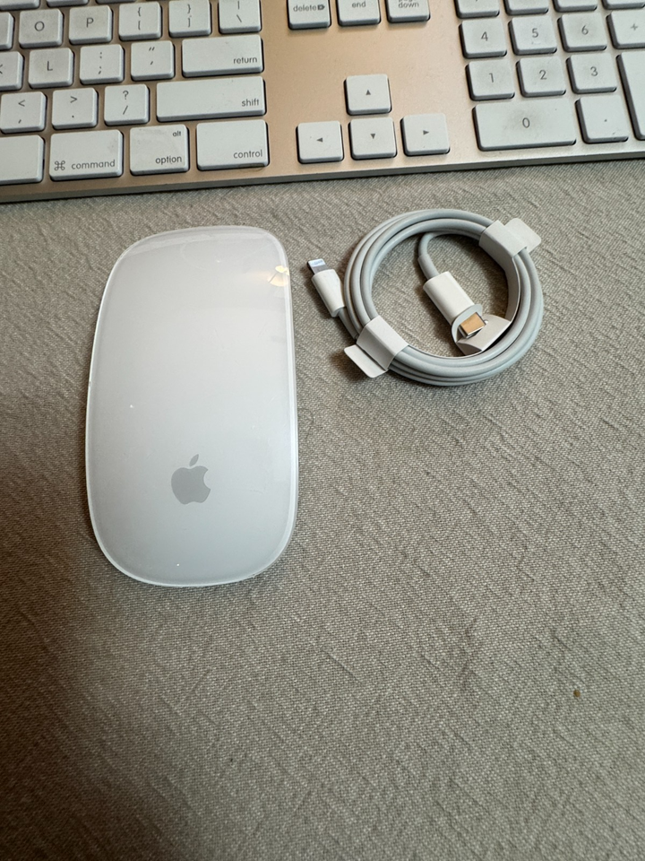 IMac Apple A1243 Aluminum Keyboard USB Wired Numeric Keypad Full Size ...