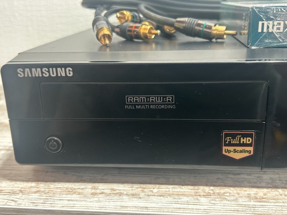 SAMSUNG DVD-VR375 DVD VCR Combo Player / Recorder with Remote Control ...