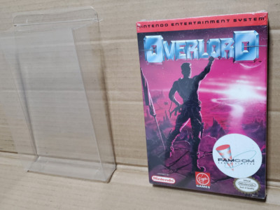 Overlord NES Nintendo Entertainment System. New, sealed | eBay