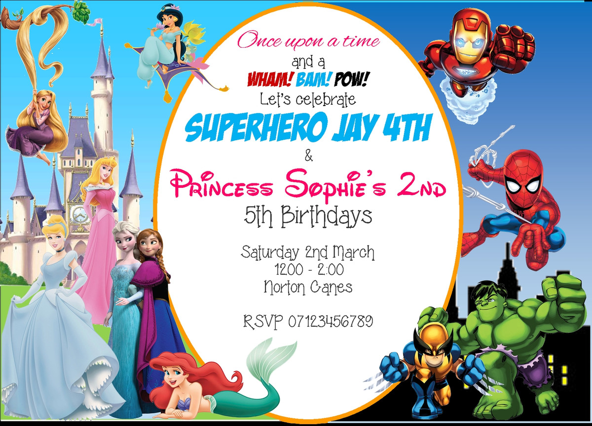Superhero Invitation Wording Free Superhero Invitation Templates