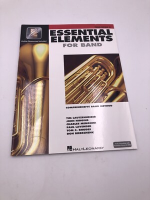 Essential Elements for Band Tuba Book 2 | eBay