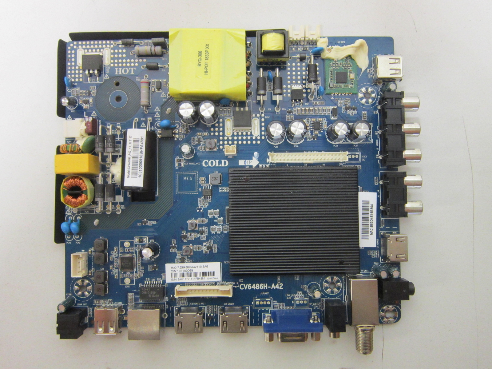 Element E2SW5018 Main Board (CV6486H-A42) E18164-5-SY | eBay