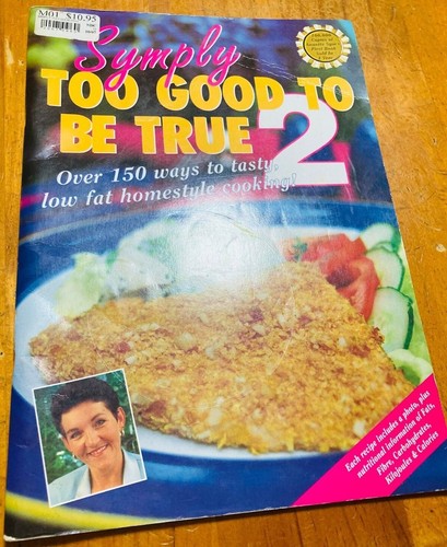 MAGAZINE SIMPLY TOO GOOD TO BE TRUE 2 ANNETTE SYM HOMESTYLE COOKING LOW ...