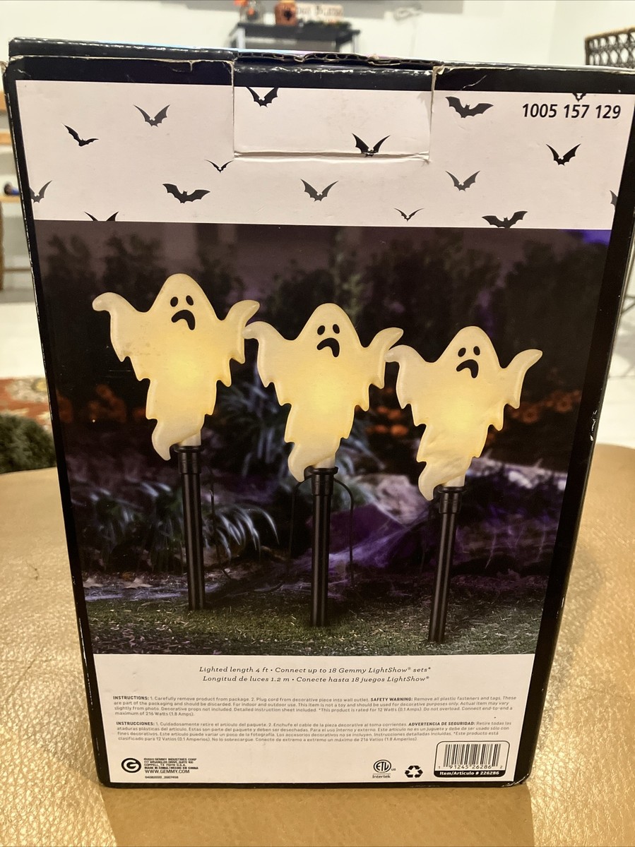 Halloween Solar Lighted Pathway Markers Shop 2025's Unique Halloween