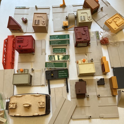 Hot Wheels USA Builder Set 1981 Vintage Mattel no. 5055-0970 Matchbox ...