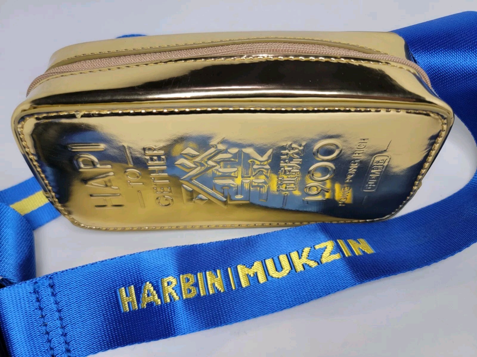 Rare Harbin X Mukzin Gold "Hapi Together" Fanny Waist… - Gem