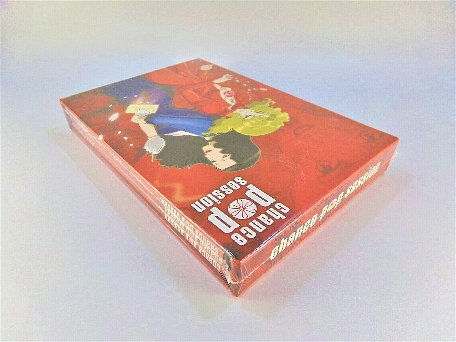 Chance Pop Session Complete Anime Collection Thinpak (DVD, 2006, 3-Disc ...
