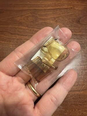 Dollhouse Miniatures Glass Amber Pitcher And 4 Tumbler Set 1:12 Scale ...