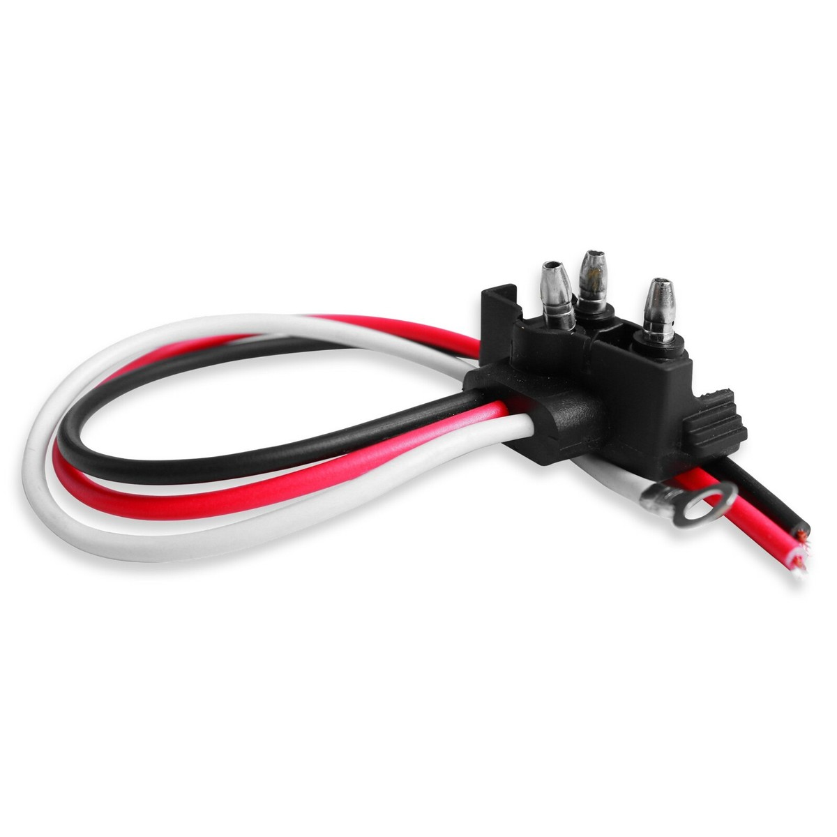 Tail Light Harness 20 Pack 3-Wire Plug Truck Trailer Light Connectors ...