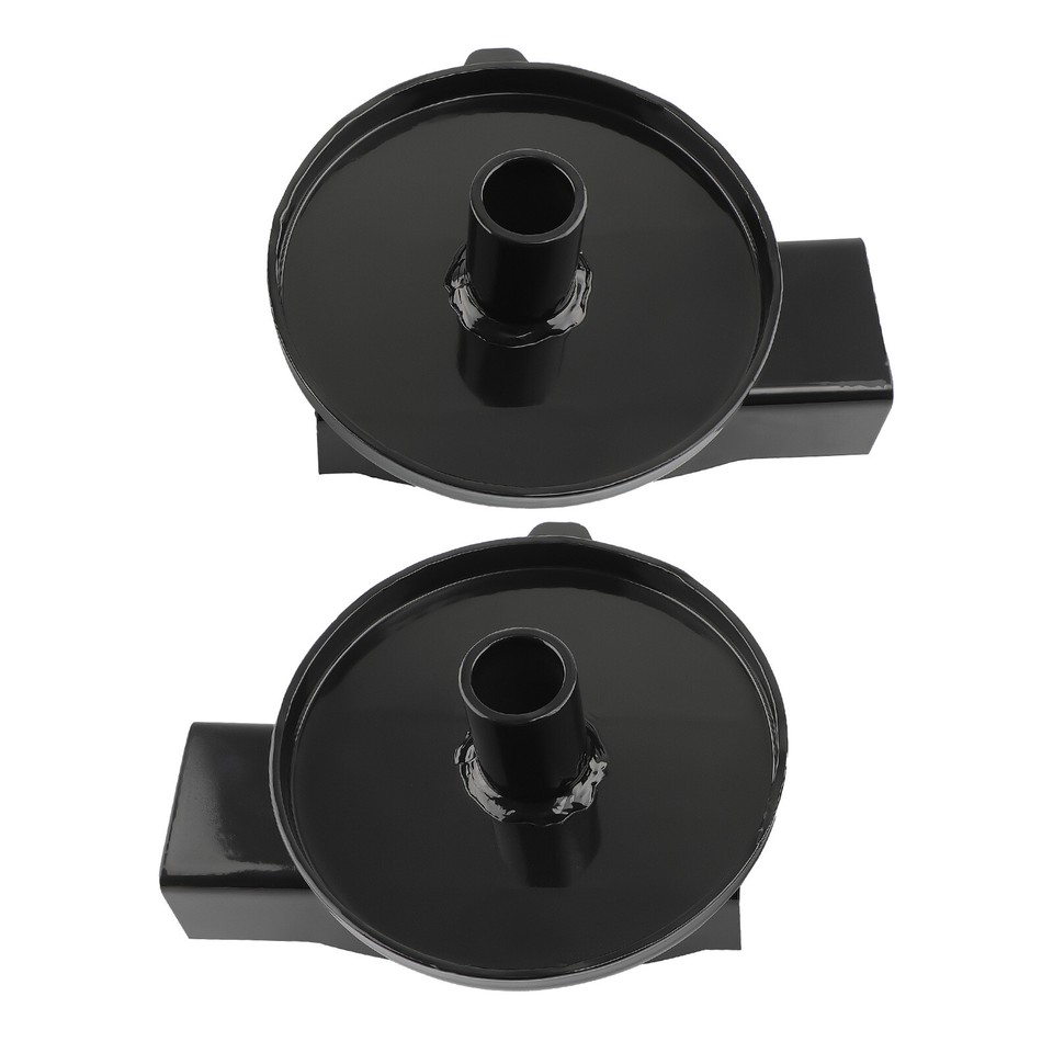Rear Upper Coil Spring Bucket Mount Perch Retainers for Jeep Wrangler ...
