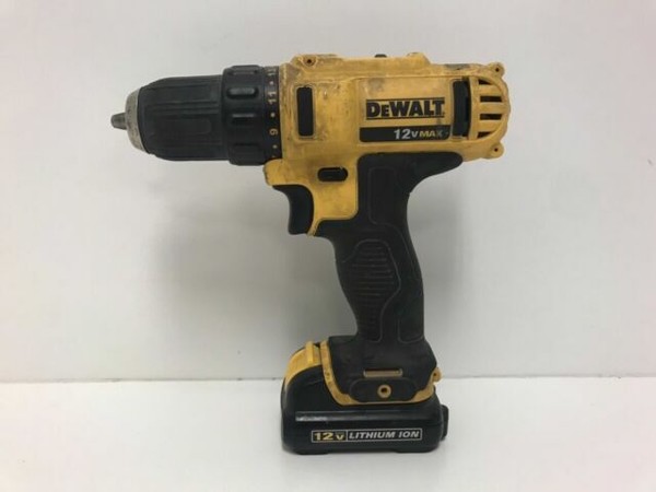 DEWALT DCD710 12V Cordless Drill/Driver for sale online | eBay