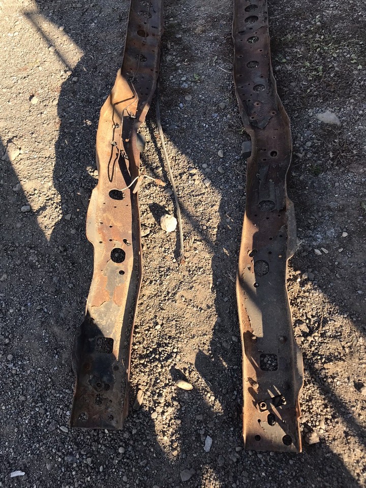 1980 1982 87 Ford f150 Main FRAME CROSSMEMBER Rail F100 2WD front rear ...