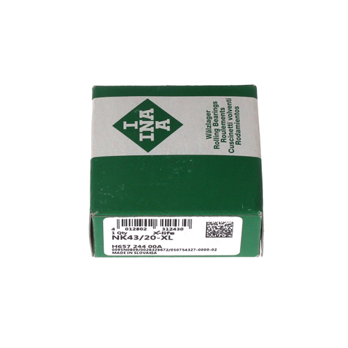 NK43/20-XL INA/Schaeffler Technologies 43 x 53 x 20 mm NEEDLE ROLL ...