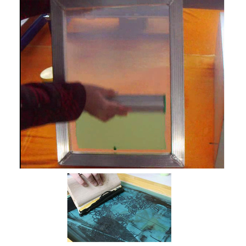 1 Bottle Screen Printing Solvent Emulsion Making Plate Photosensitive ...