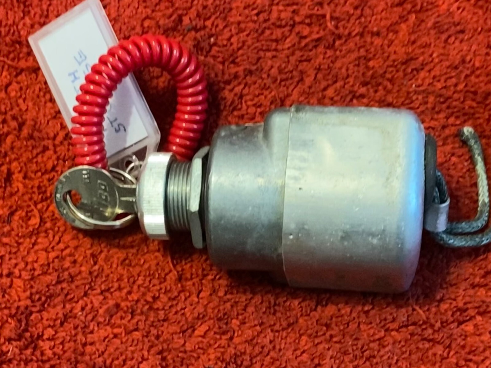 TELEDYNE AIRCRAFT IGNITION SWITCH P/N 10-357290-1 WITH KEY | eBay