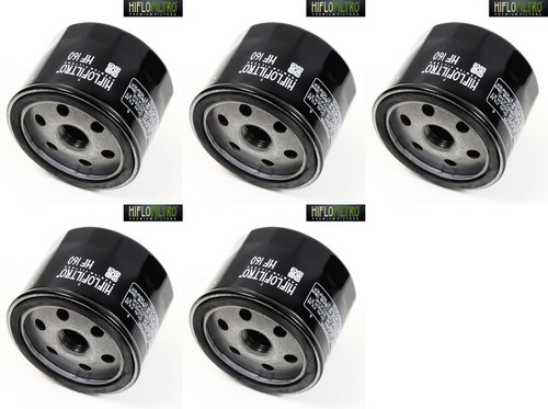 Set of 5 Hi Flo - Oil Filter Hf160 | eBay