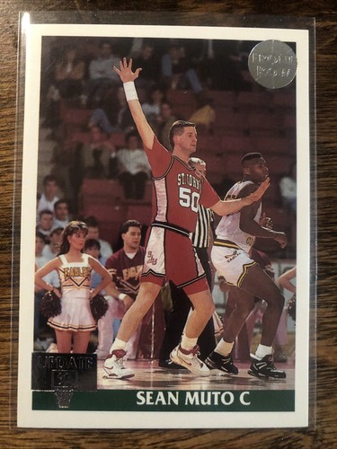 1991-92 Front Row Update Silver Update Sean Muto #81 | eBay