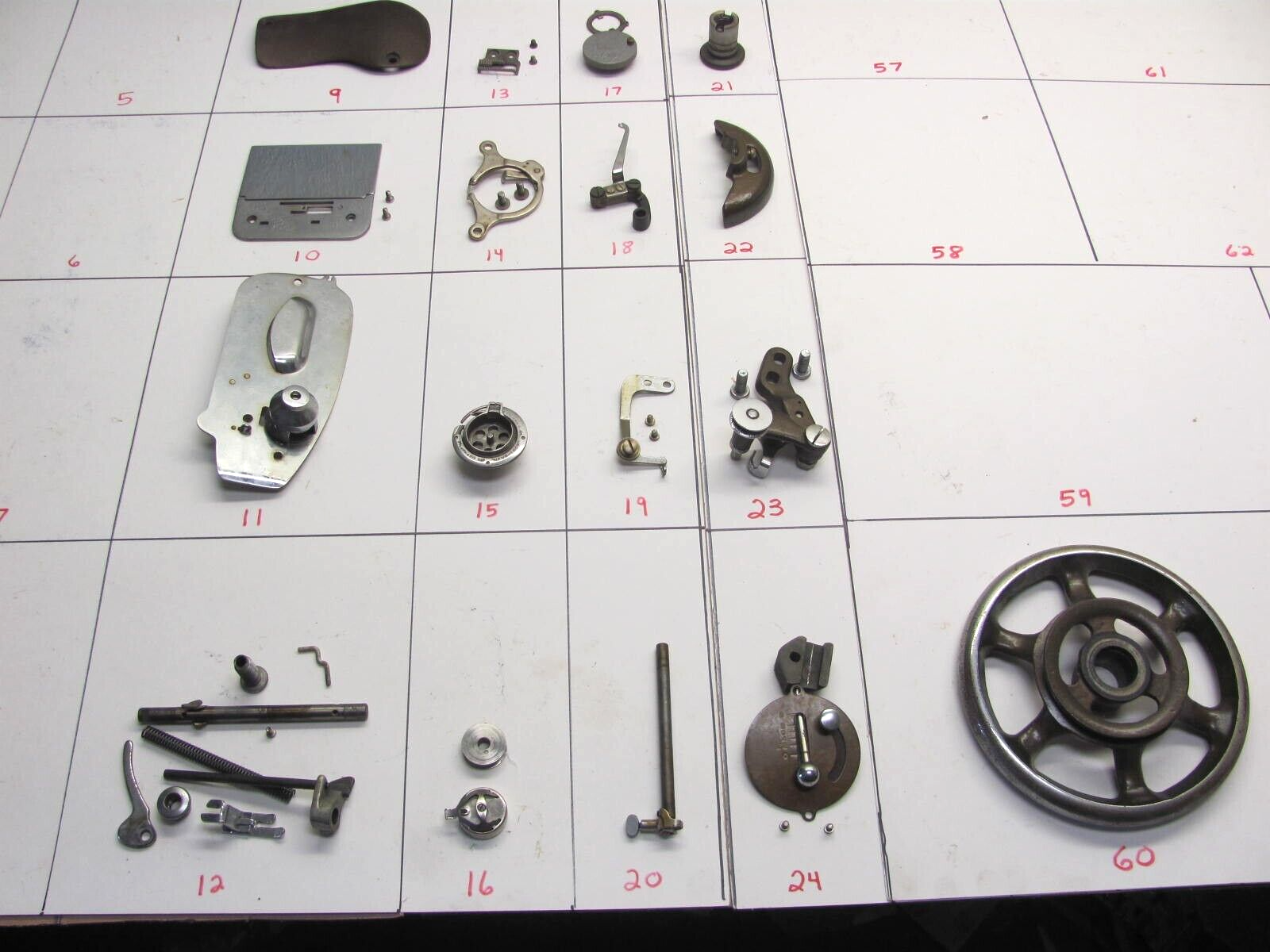 New Home Model NLB Light Running Sewing Machine Repair Part Lots | eBay