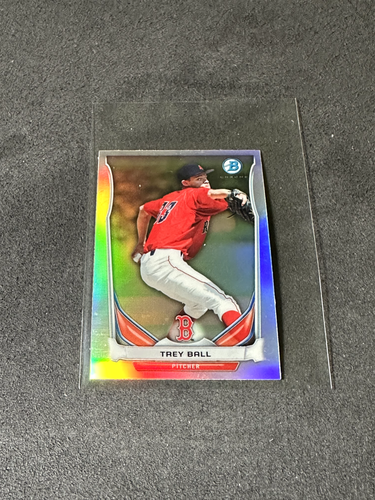 Trey Ball 2014 Bowman Chrome Mini Refractor #282 | eBay
