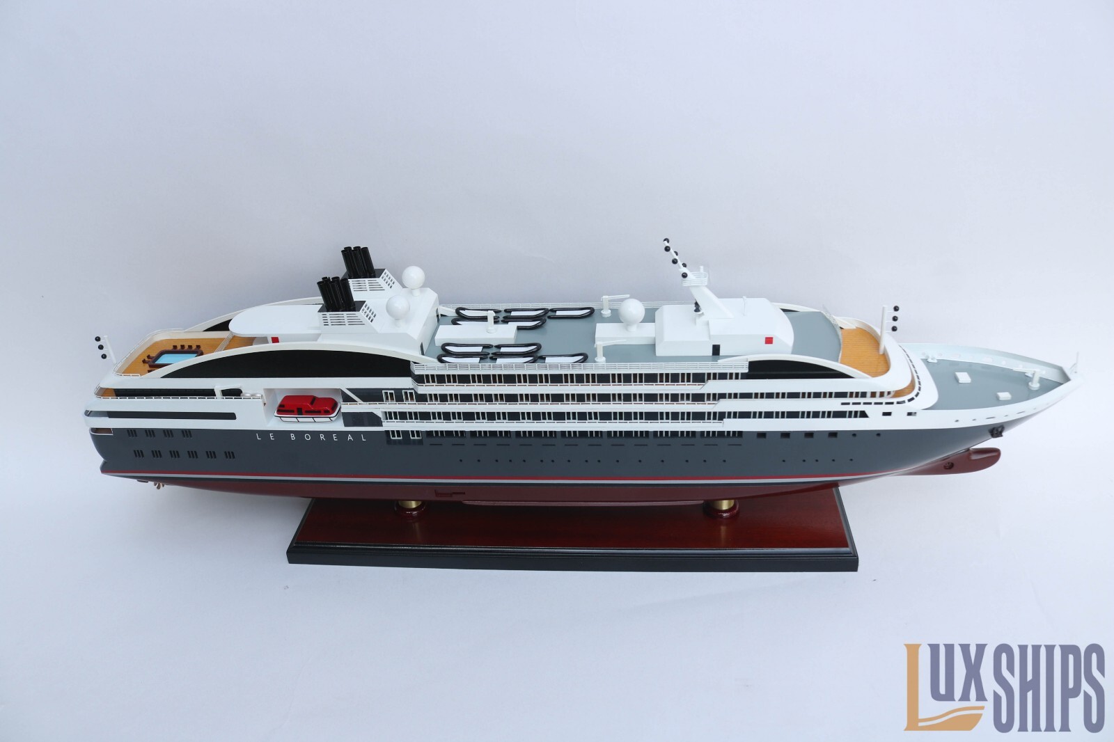 Le Boreal Model Ship - Le Boreal Ship Model | eBay