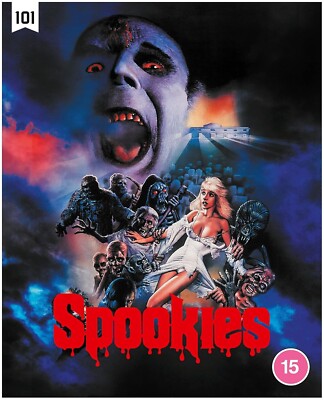 Spookies (2-DISC SET) [Blu-Ray] [Region B/2] NEW | eBay
