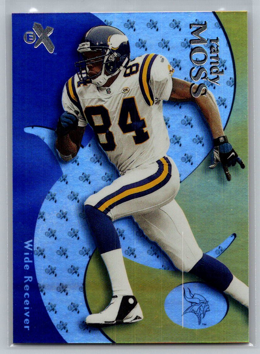 2000 Fleer E-X #33 Randy Moss Minnesota Vikings | eBay