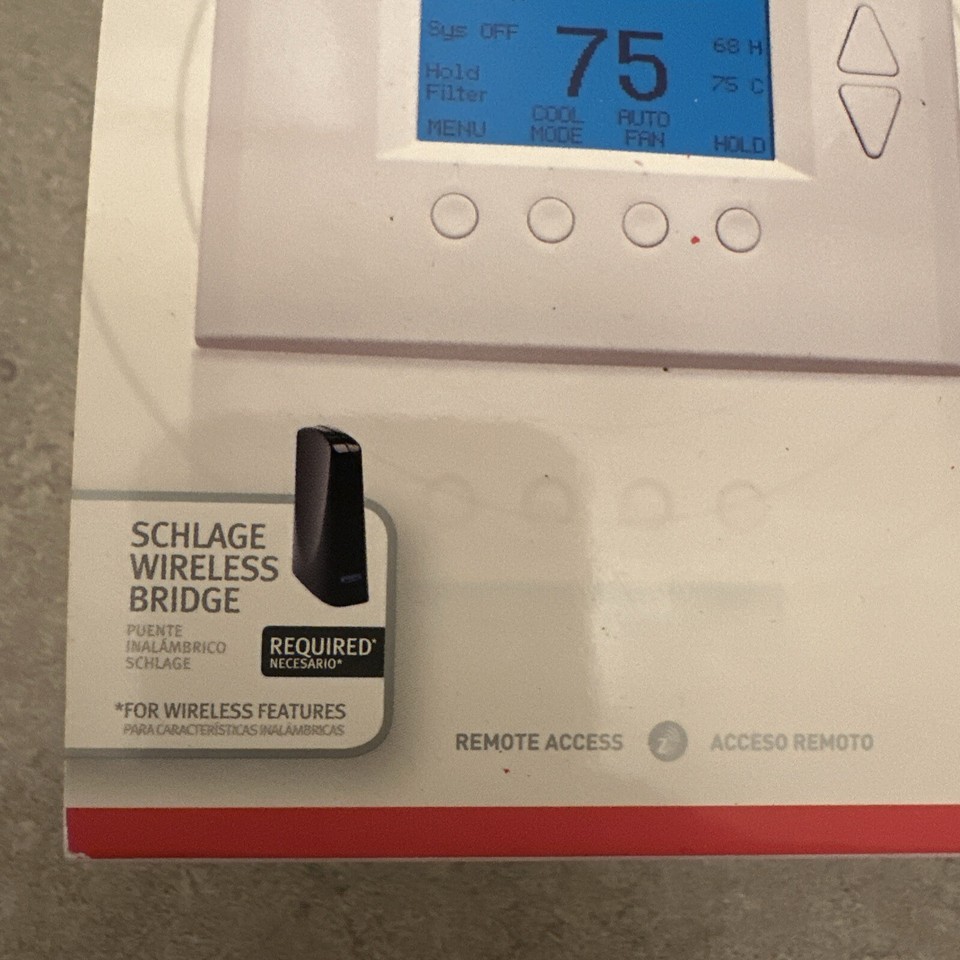 Trane Remote Energy Management Thermostat TZ45 (TZEMT400AB32MAA) Z-Wave ...