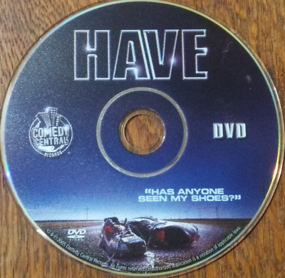 Comedy Central Presents Dane Cook Has Anyone Seen My Shoes DVD, disc ...