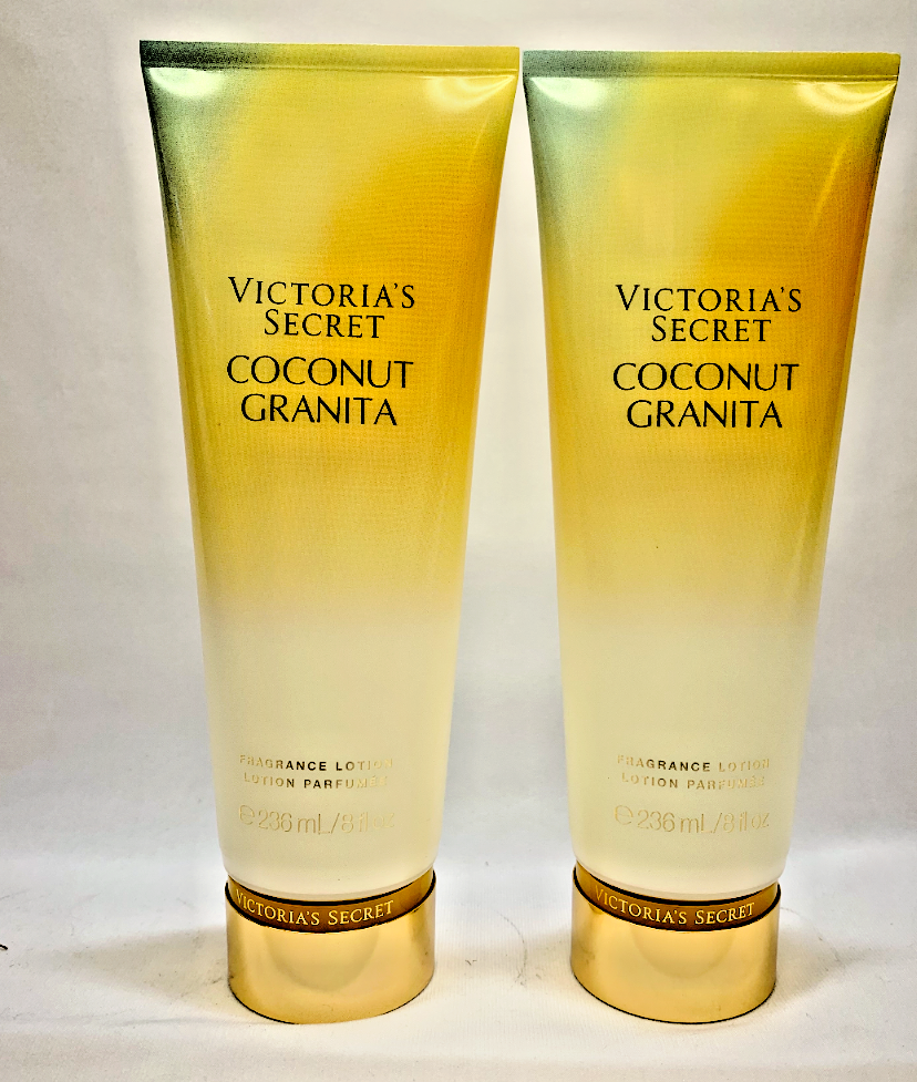 3 Victoria Secret Coconut Granita Fragrance Lotion 8 fl oz | eBay