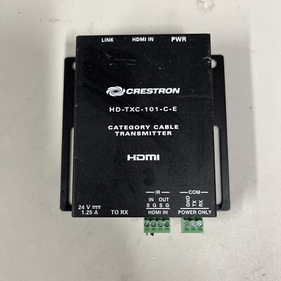 Crestron HD-TXC-101-C-E Category Cable Transmitter | eBay