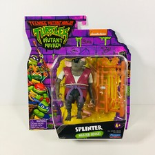 Teenage Mutant Ninja Turtles Playmates Mutant Mayhem Splinter