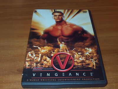 WWE Raw Presents: Vengeance (DVD 2004) 651191570249| eBay