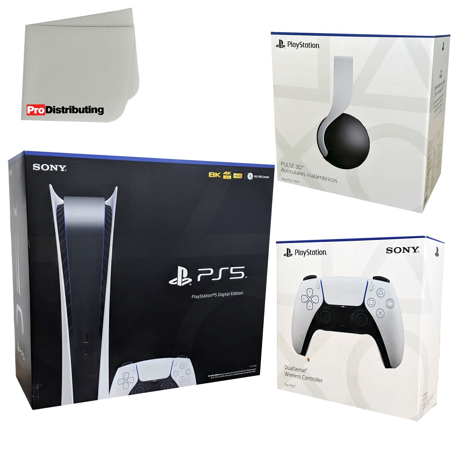Sony Playstation 5 Bundle - White | eBay
