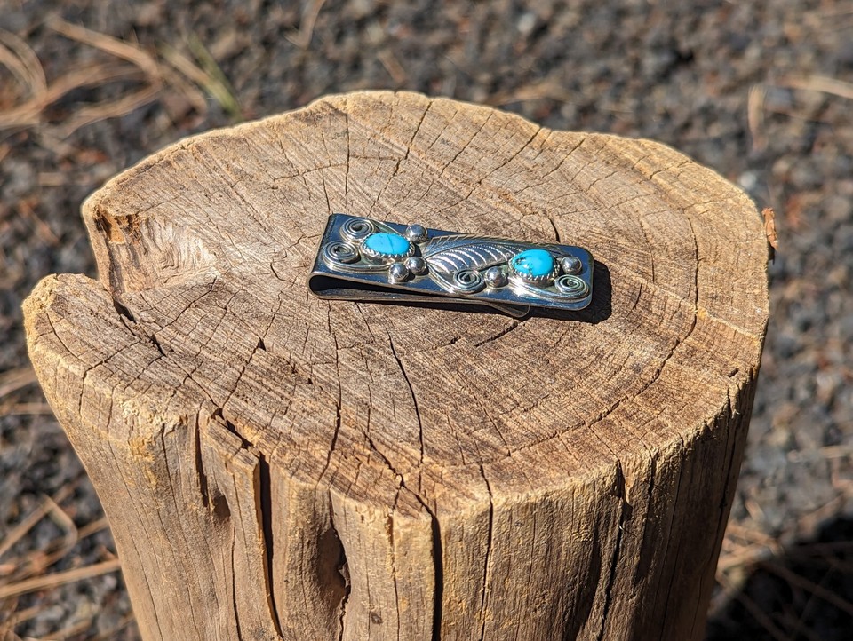 Handcrafted Native American Money Clips – Southwestern Jewelry ...