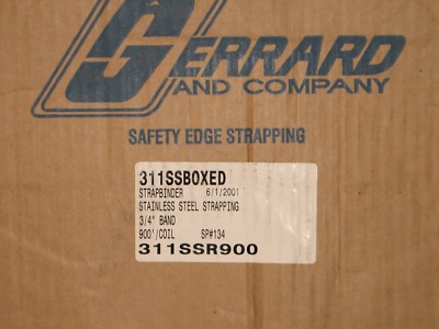 Strapping Machines - Gerrard Steel