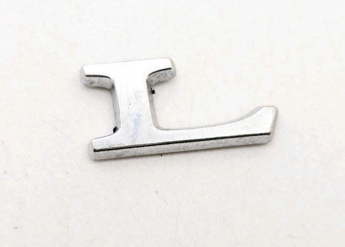 TESLA MODEL S 90D 75D P85 P85D 100D P75 P75D REAR CHROME EMBLEM LOGO ...