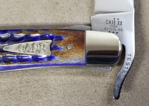 Case XX Exclusive SFO 2025 Corn Cob Jig Peanut Butter & Jelly Russlock ...