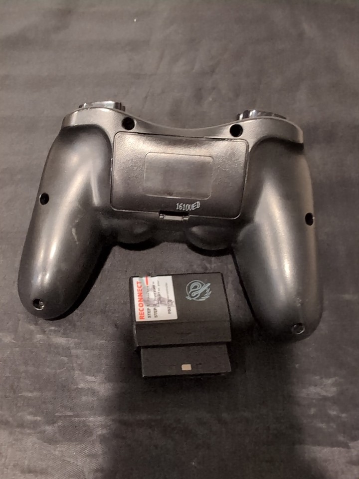 Pelican PL-6613 PlayStation 2 PS2 Wireless Controller w/ Receiver ...