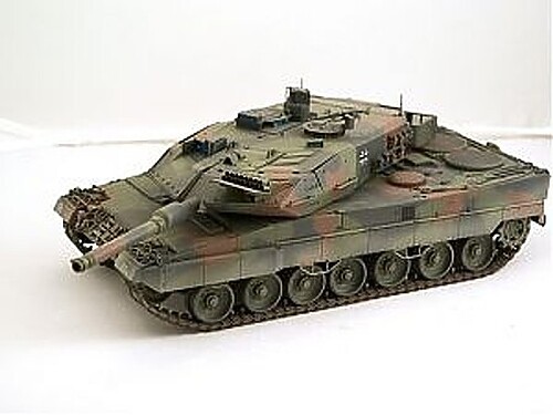 Pegasus Leopard 2A5 German NATO Camo Tank (Assembled) - Pre-Built ...