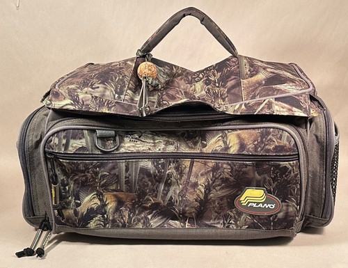 Plano Fishouflage Bass Camo Fishing Tackle Bag, Multiple pockets | eBay