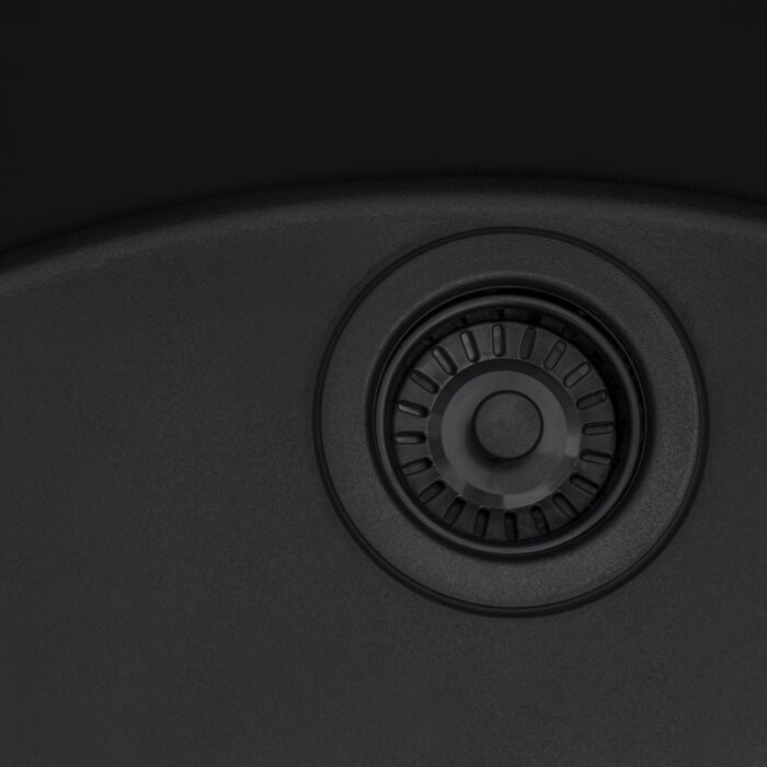 Ruvati 25" epiRock Topmount Workstation Laundry Sink - RVG1321CK | eBay
