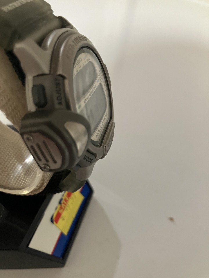 Casio Vintage Rare 1990s PAL-20V-3VTN Pathfinder Barometer Altimeter | eBay