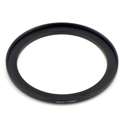 95-112 Step Up Filter Ring 95mm x 1 Male to 112mm x1 Female Lens ...