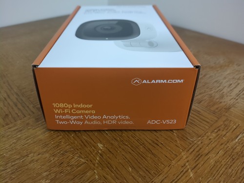 ADC-V523 Alarm.com 1080p Indoor Wi-Fi Security Camera - NEW | eBay