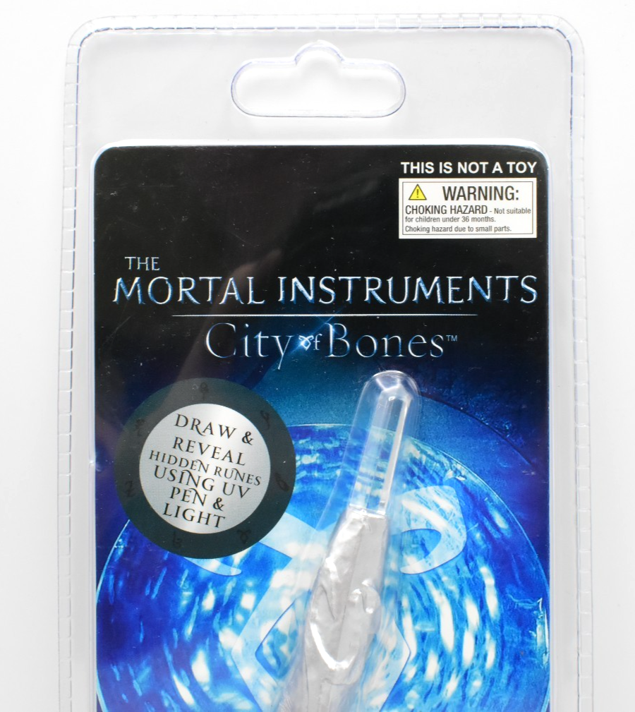 Mortal Instruments - City of Bones Jace's Stele With UV Rune Reveal ...