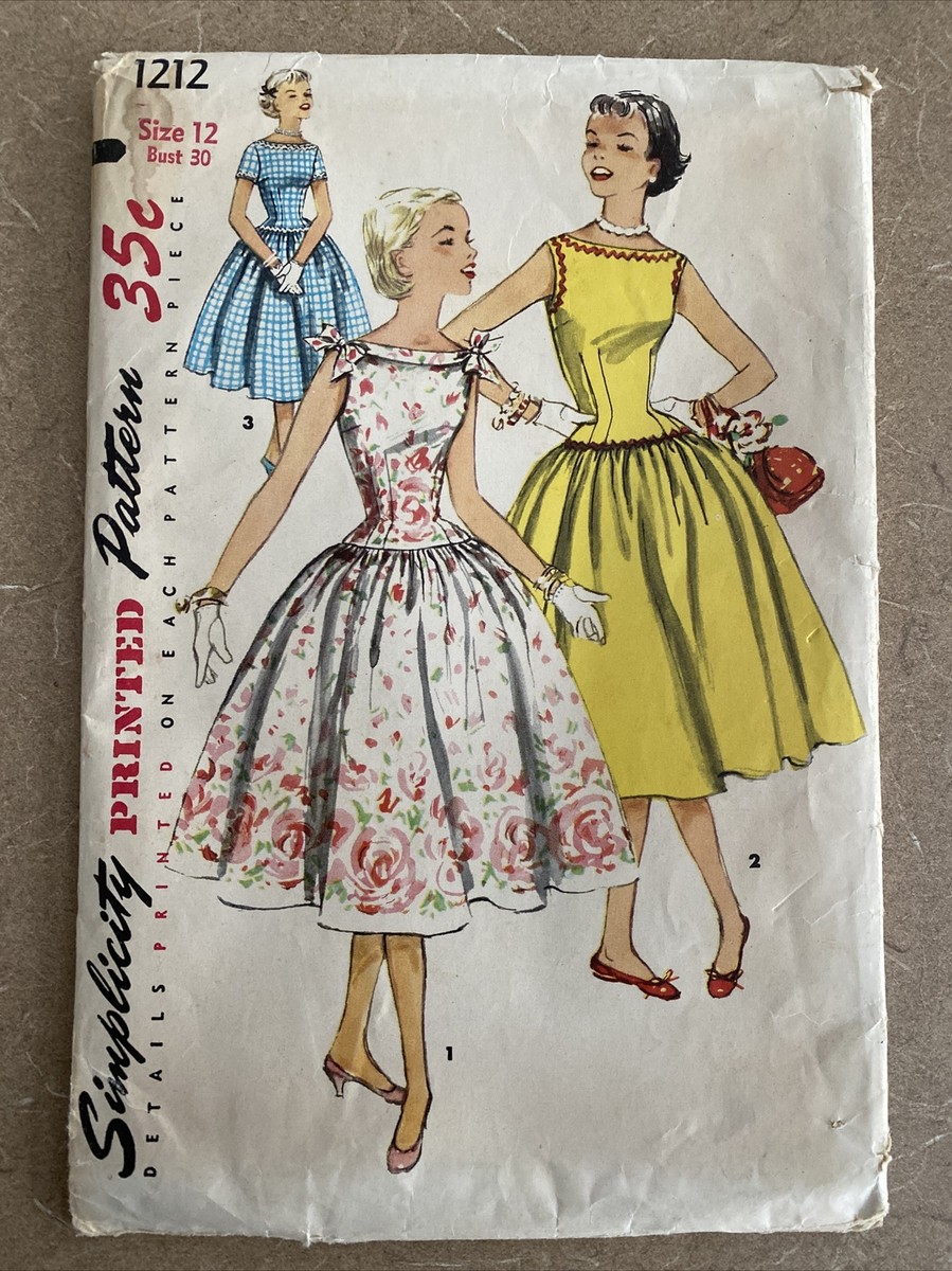 Rockabilly Dress Patterns