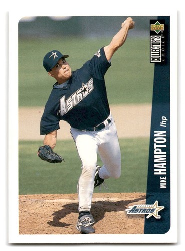 Mike Hampton 1996 Collector's Choice Baseball #158 Houston Astros | eBay