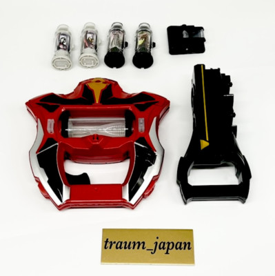 Ultraman Geed DX Geed Riser & Ultra Capsule & Holder clip Tested Toy ...